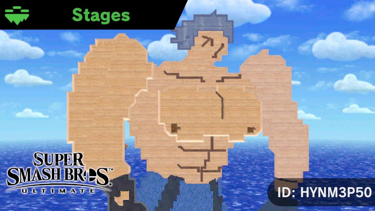 Buff Riku stage | Super Smash Brothers Ultimate Stage Builder | Know ...