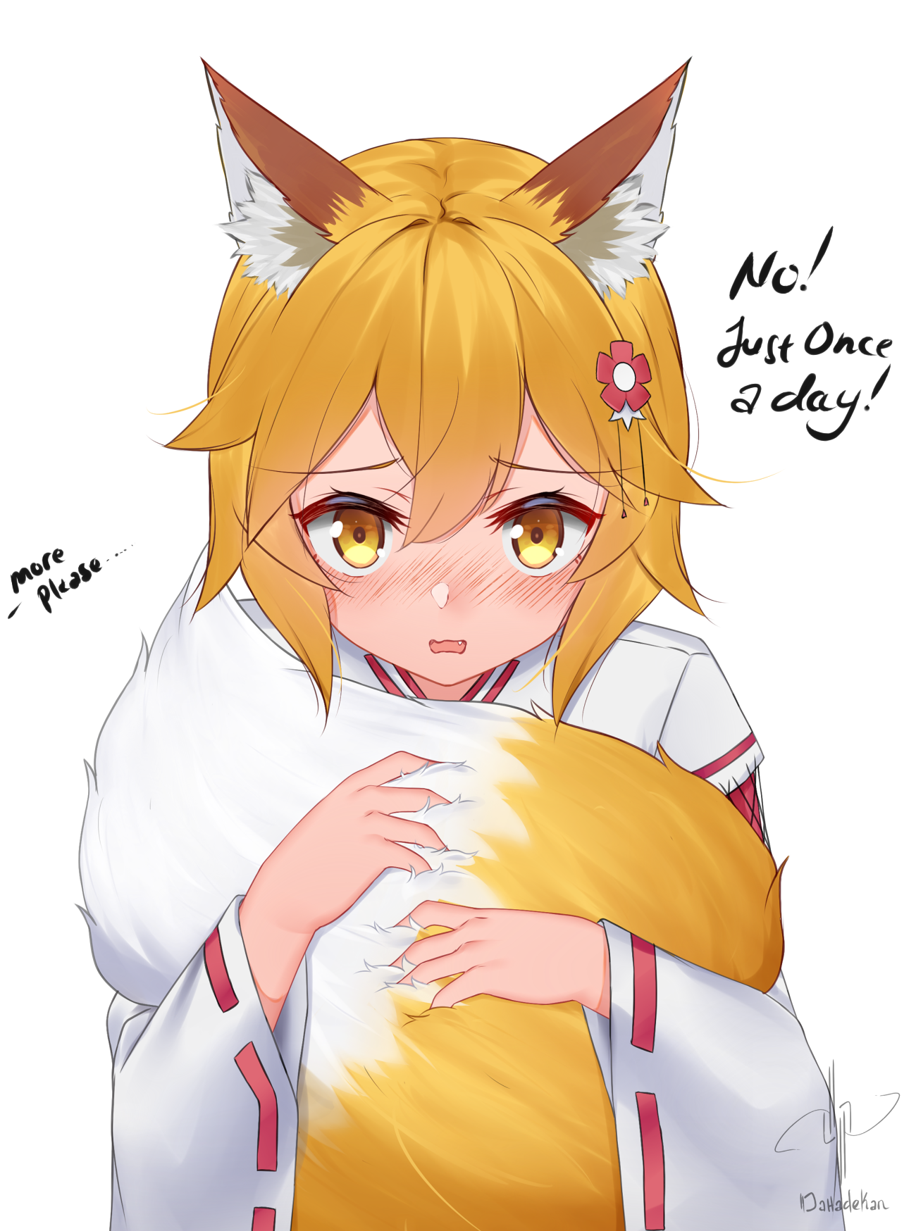 Seconds, please! | The Helpful Fox Senko-san | Know Your Meme