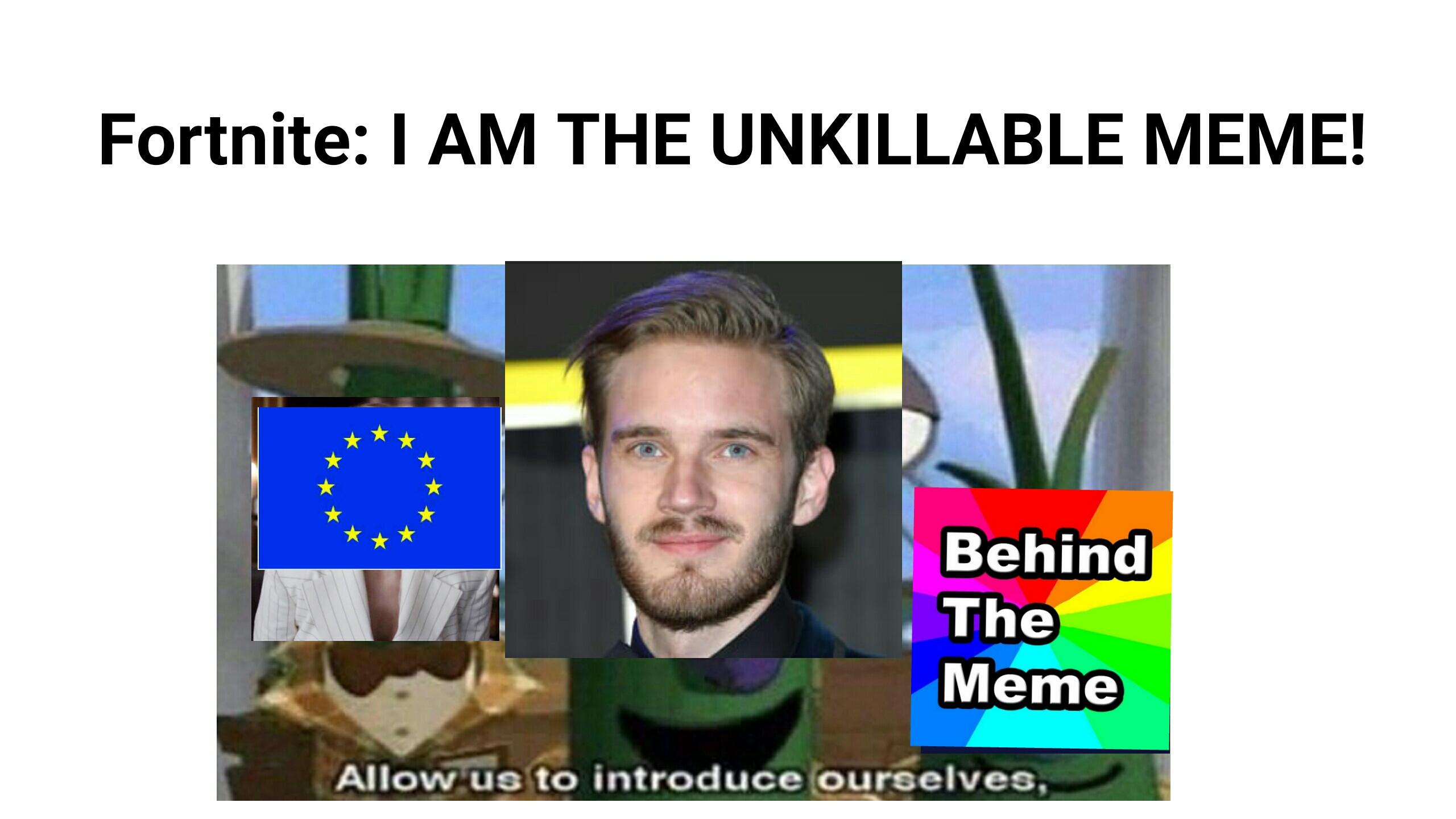 Fortnite is not the unkillable meme and Knuckles 64 REDUX (2019 ...