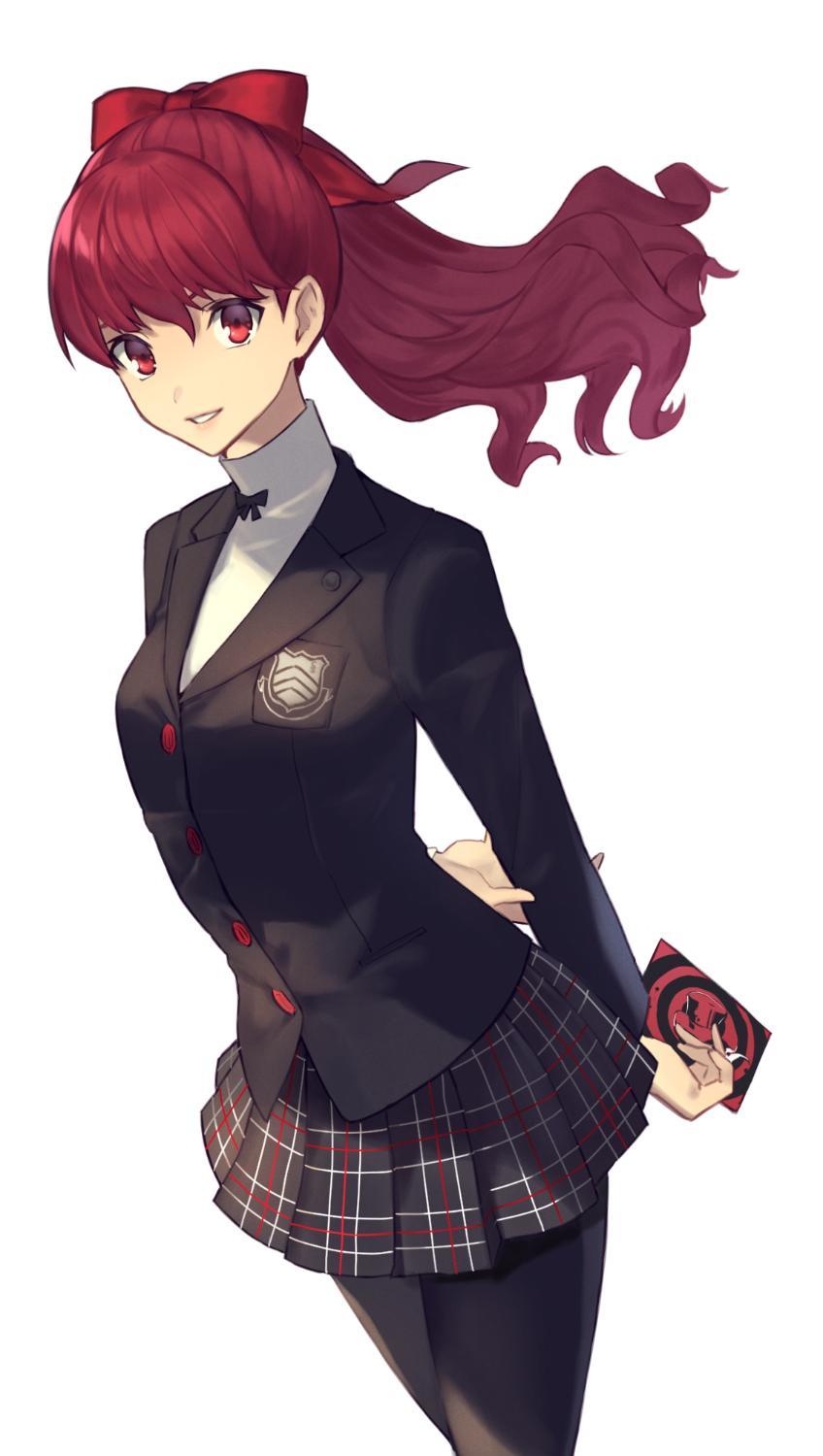 We must take care of her. | Megami Tensei - Persona | Know Your Meme