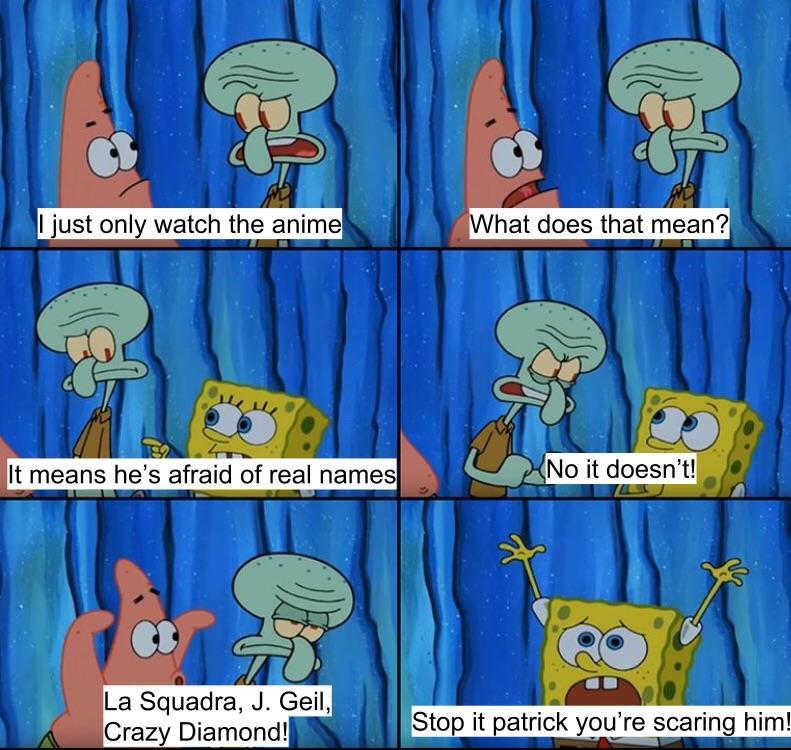 You can even hear the characters shout it | Crunchyroll Stand Names ...