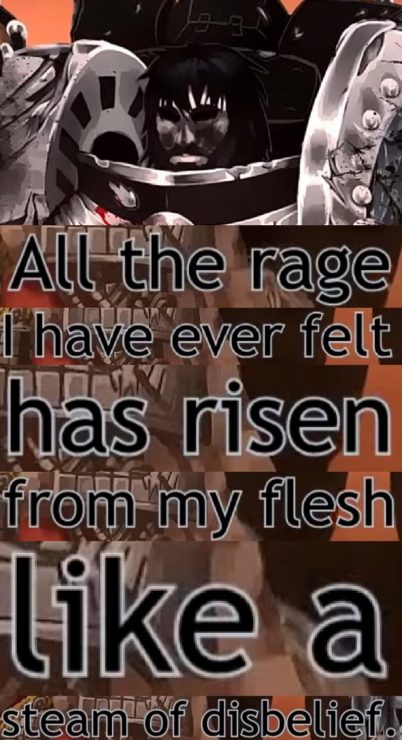 Anger | If The Emperor Had A Text To Speech Device | Know Your Meme