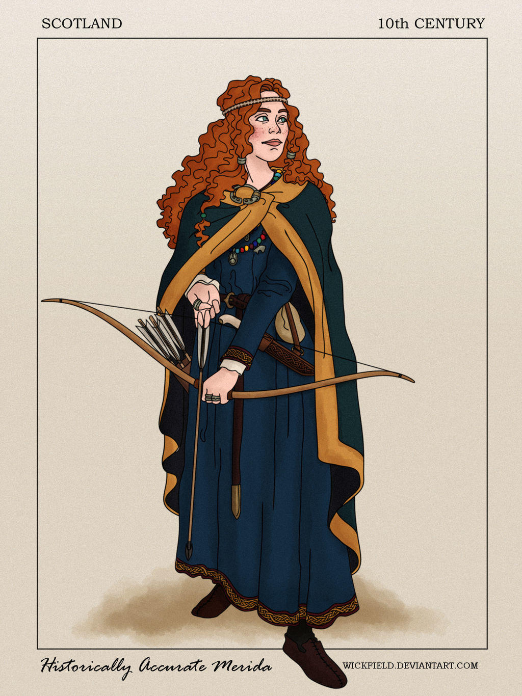 Brave - 10th century Scotland | Pixar | Know Your Meme