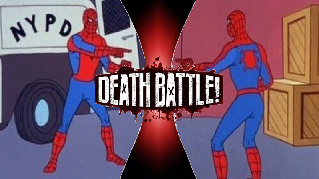 When 2 (someone/something) are the same and go against each other ...