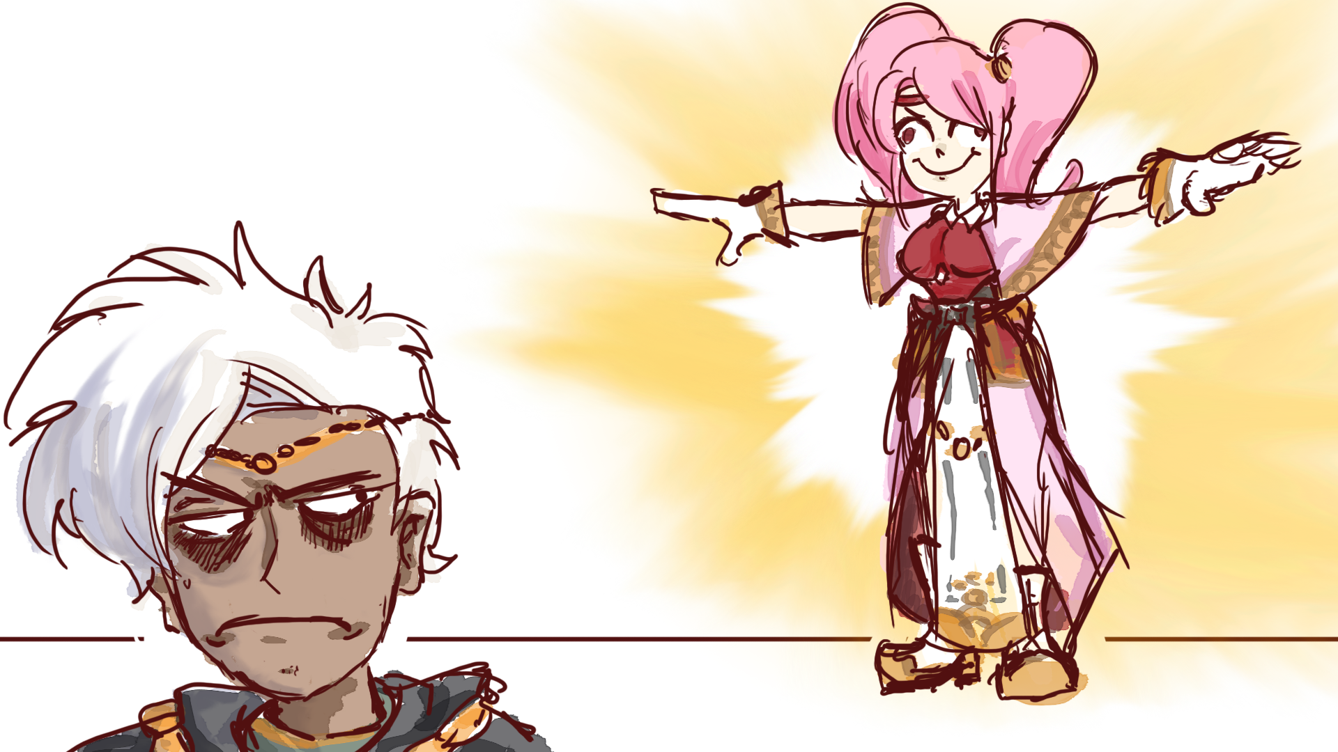 Mae asserting dominance | Fire Emblem | Know Your Meme