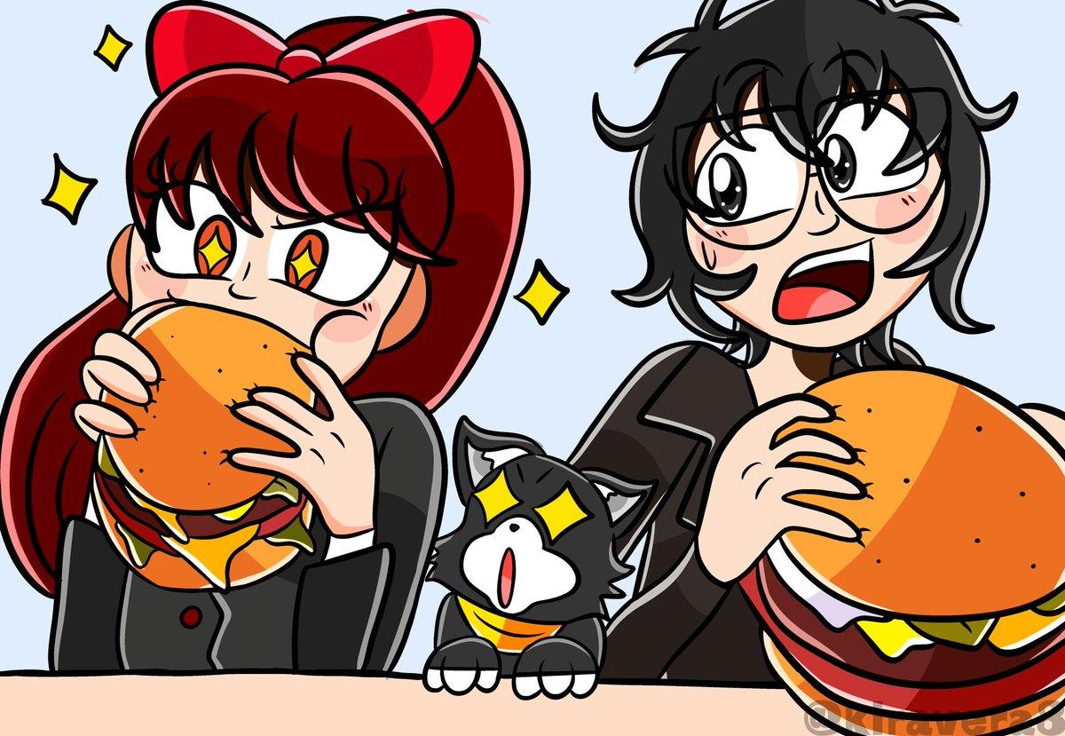 "I want her to nom on borger" | Megami Tensei - Persona | Know Your Meme