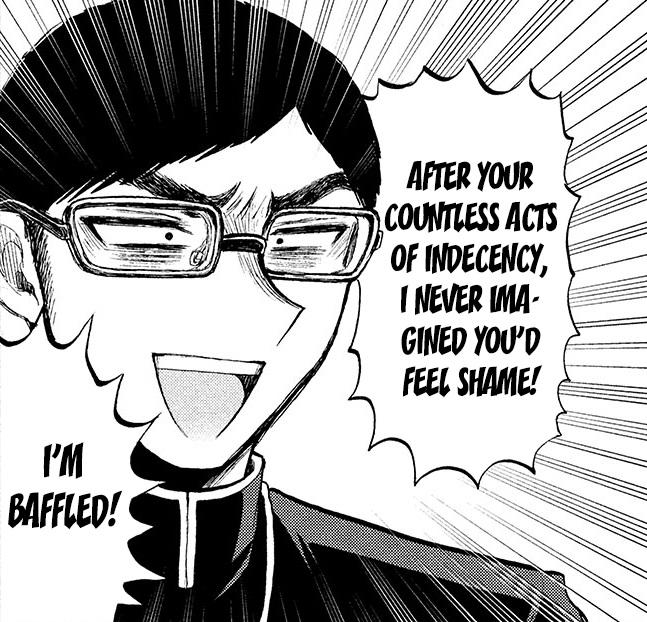 Baffling purity | Anime / Manga | Know Your Meme