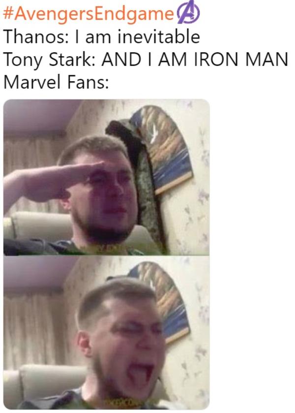 I am, I am | I Am Inevitable | Know Your Meme