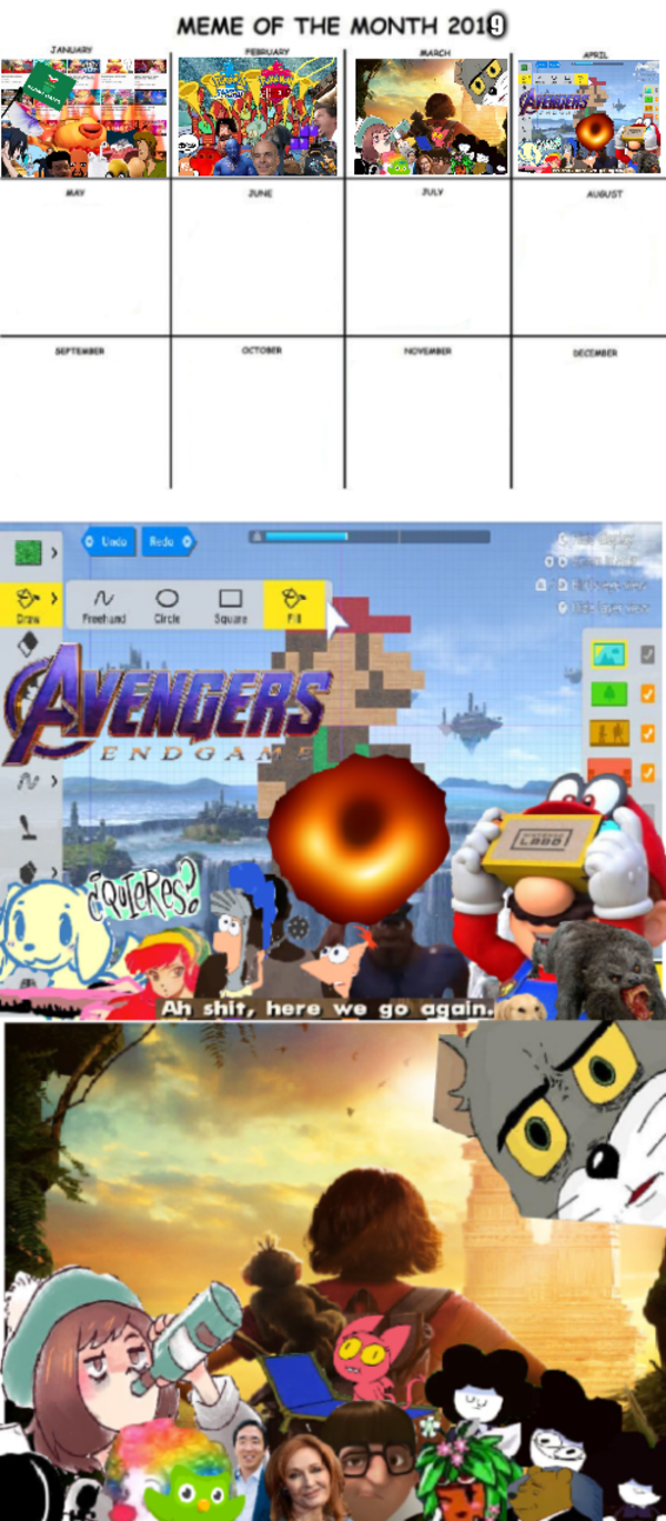 Memes Of 2019, Part 4, + Part 3 Update! | Meme of the Month Calendars ...