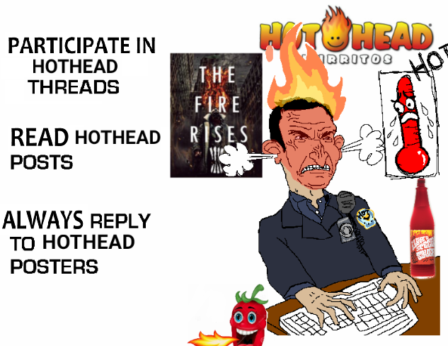 Hothead Posts | Baneposting | Know Your Meme