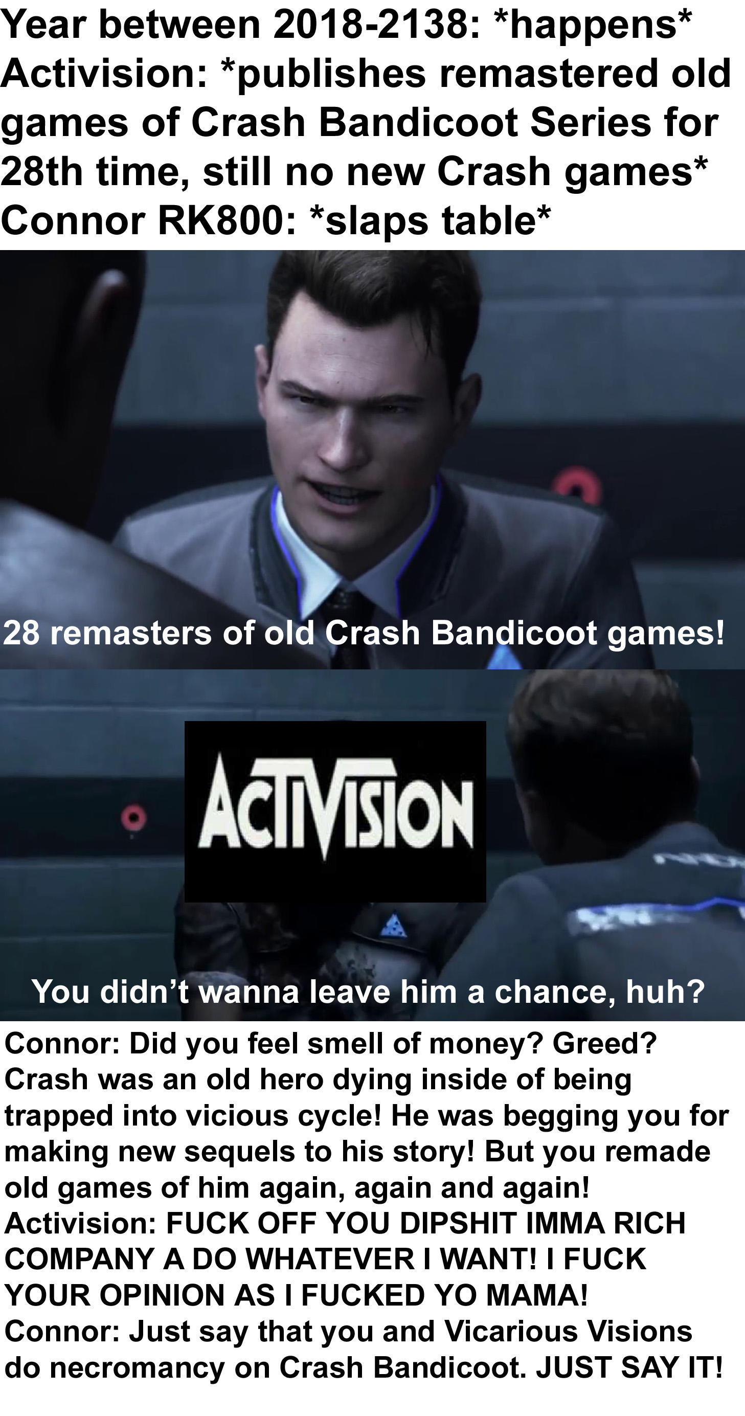 When Activision and Vicarious Visions can make only Crash Bandicoot ...