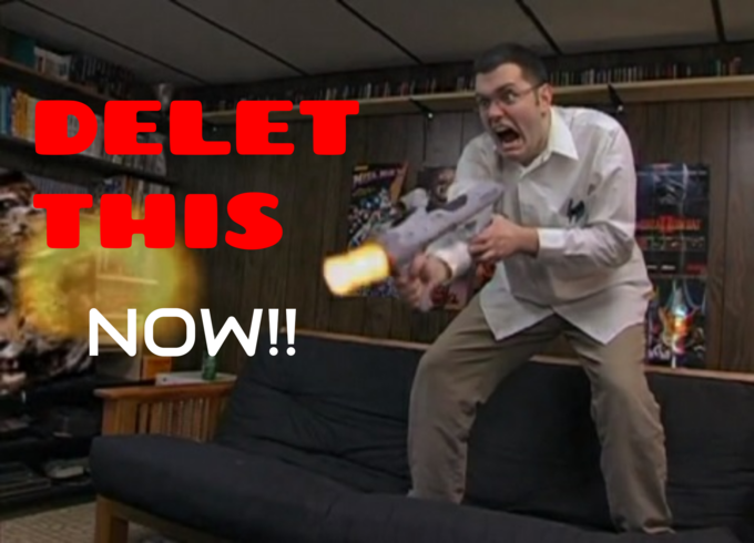 DELET SCOPE | Delet This | Know Your Meme