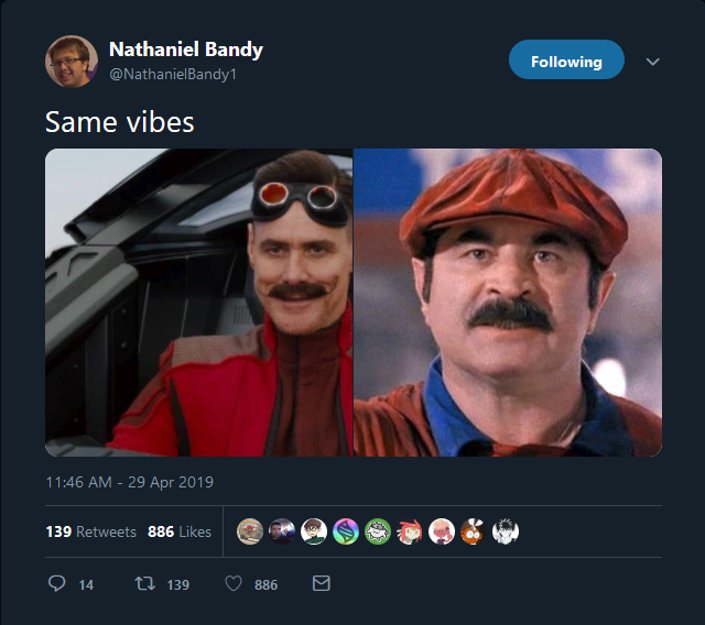 Same vibes | Sonic the Hedgehog (2020 Film) | Know Your Meme