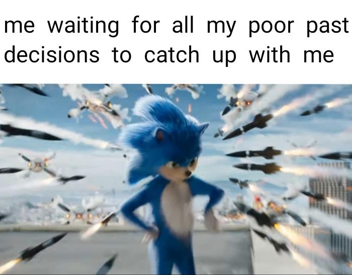 Me Waiting | Sonic the Hedgehog (2020 Film) | Know Your Meme