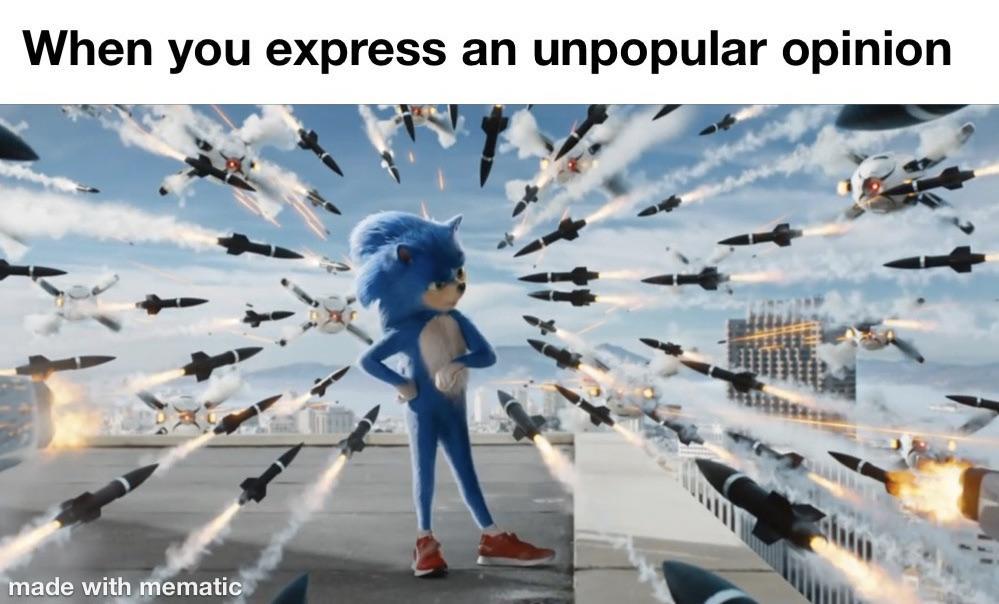 Missiles | Sonic the Hedgehog (2020 Film) | Know Your Meme