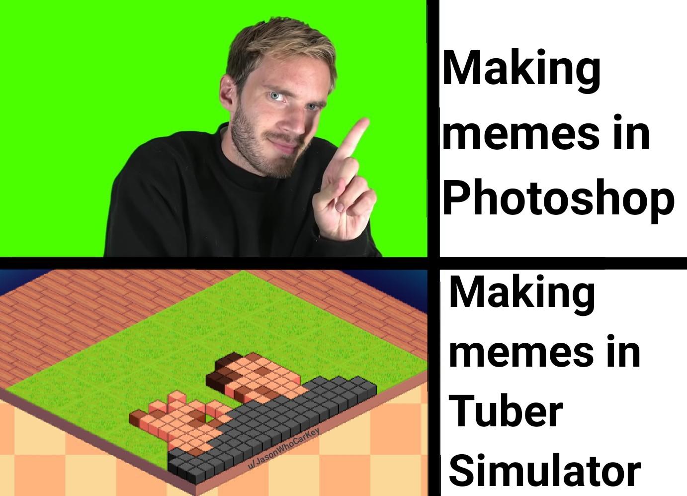 This game is still relevant! | PewDiePie's Tuber Simulator | Know Your Meme