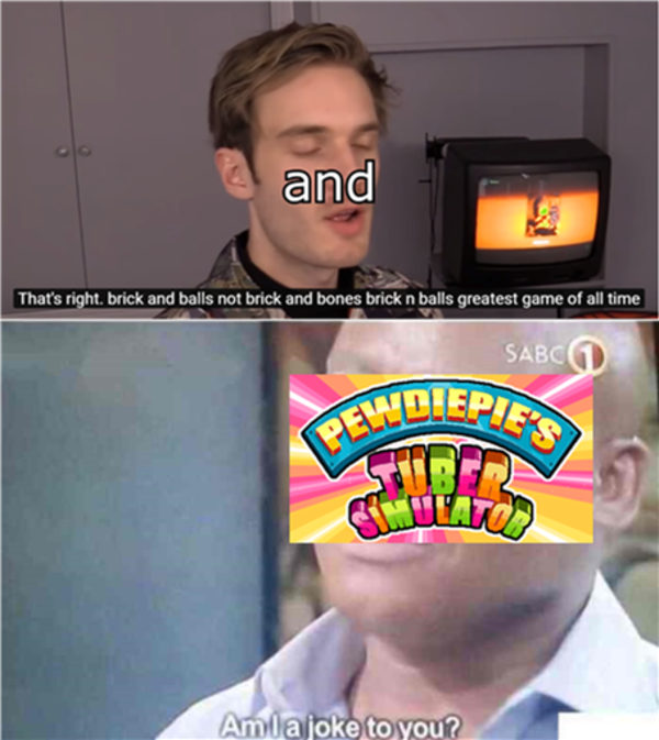 THIS GAME IS STILL RELEVANT GODDAMMIT | PewDiePie's Tuber Simulator ...