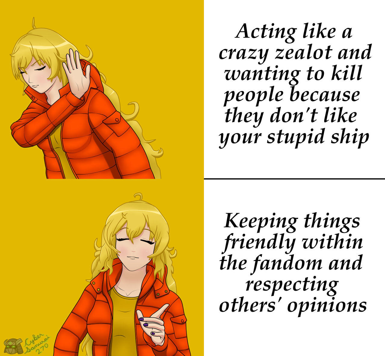 Drake Xiao-Long | RWBY | Know Your Meme