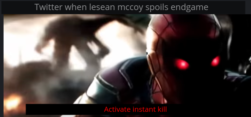 Instant kill | Activate Instant Kill | Know Your Meme