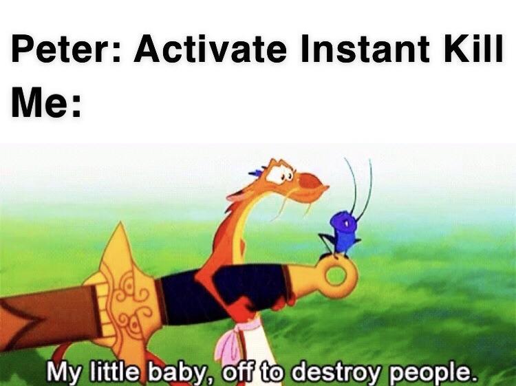 I realized why I felt like this | Activate Instant Kill | Know Your Meme