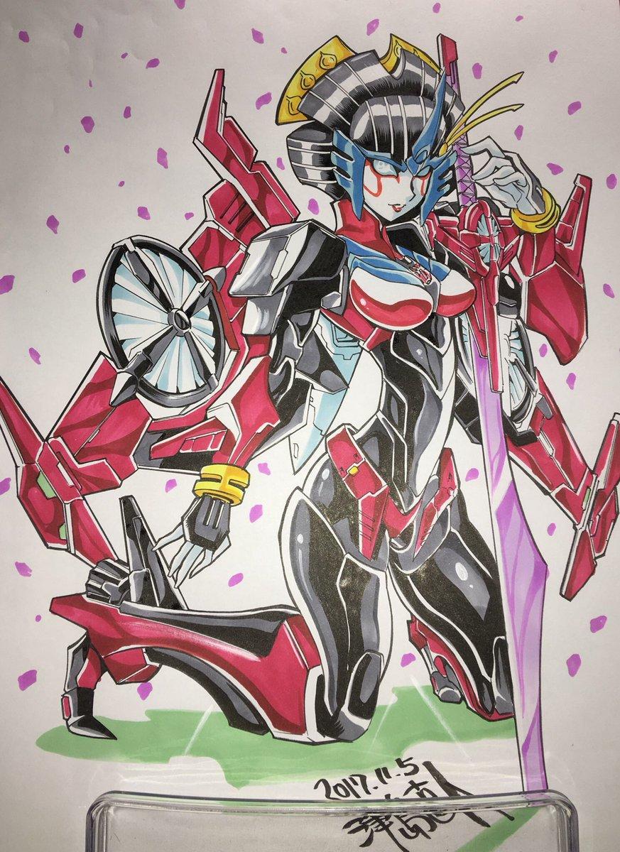 Windblade by naototsushima | Transformers | Know Your Meme