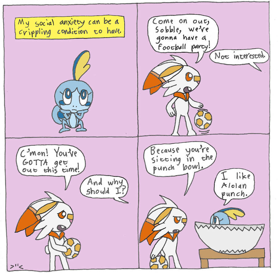 The Galar Gang: Social Anxiety Sobble | Pokémon Sword and Shield | Know ...