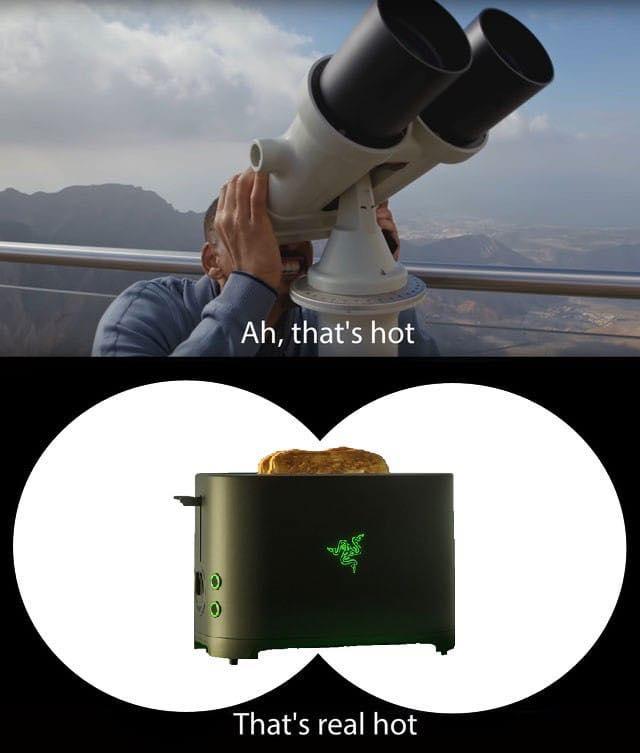 Razer Toaster #6 | Razer Toaster | Know Your Meme