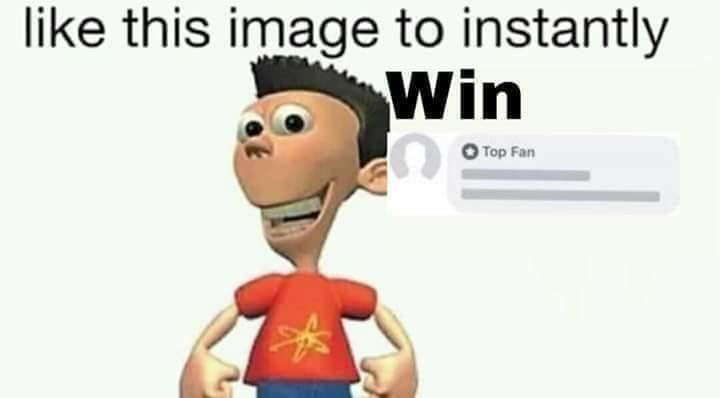 Like this image to instantly win top fan | Facebook Top Fan Badge ...