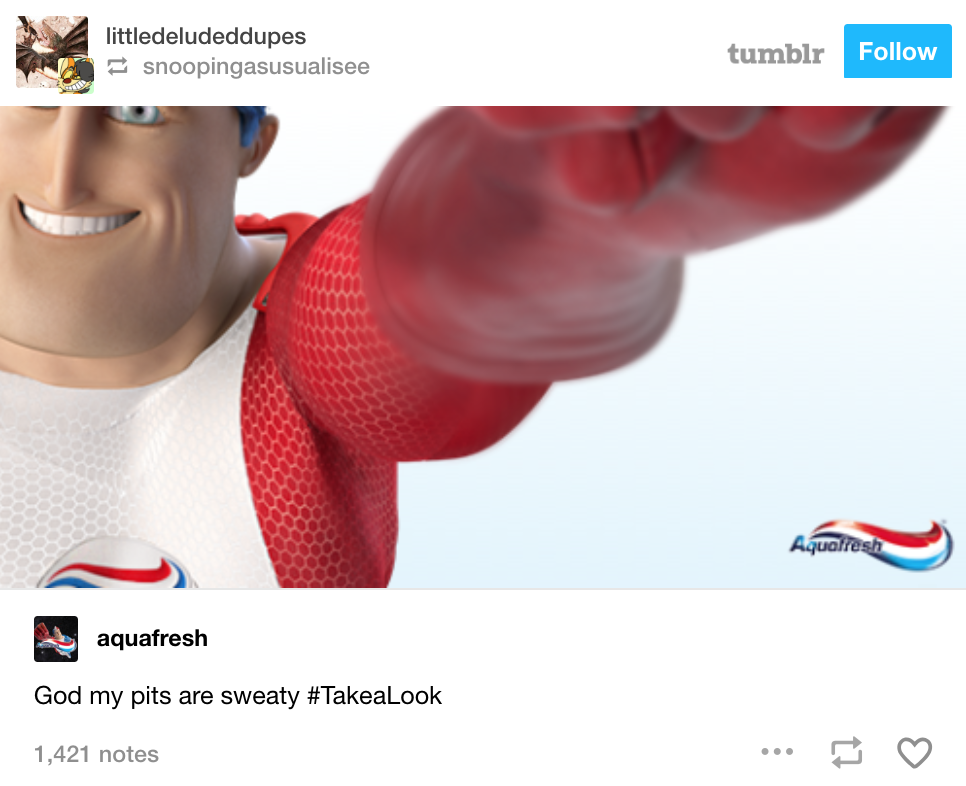 Sweaty Pits | Woody's Roundup | Know Your Meme