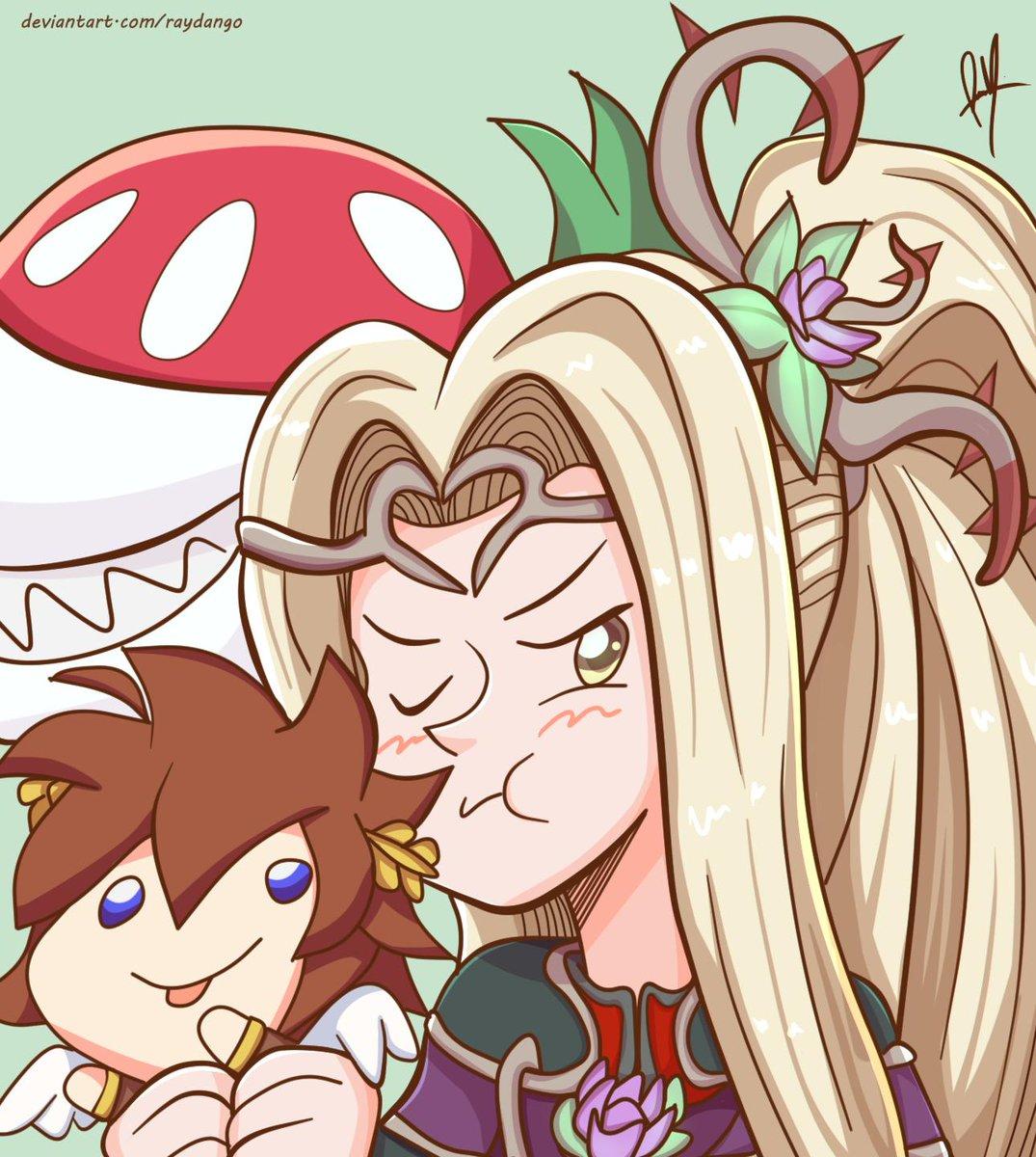 Viridi and Pit(doll) Feat. Piranha Plant | Super Smash Brothers ...