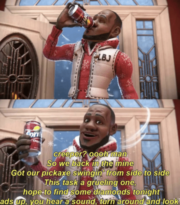 sprite cranberry | CaptainSparklez’ “Revenge” | Know Your Meme