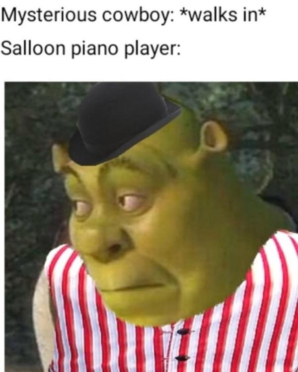 Saloon | Shrek | Know Your Meme