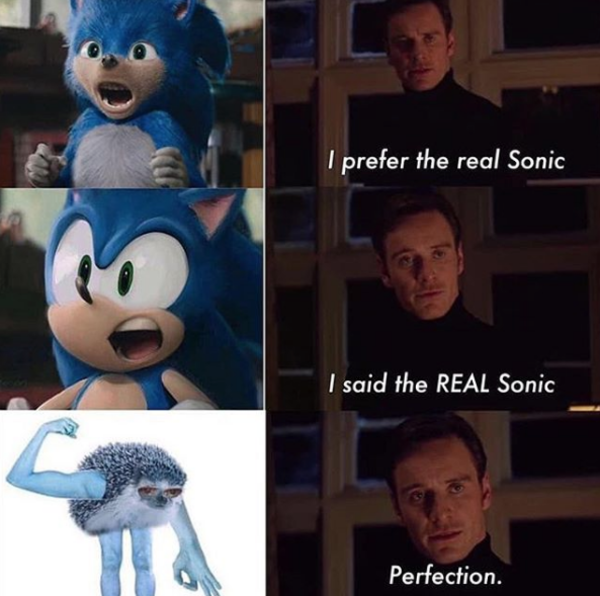 The real sonic | CGI Sonic Edits | Know Your Meme