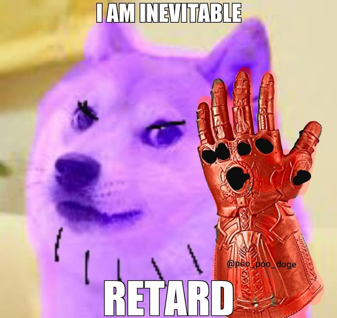 I Am Inevitable Doge | I Am Inevitable | Know Your Meme