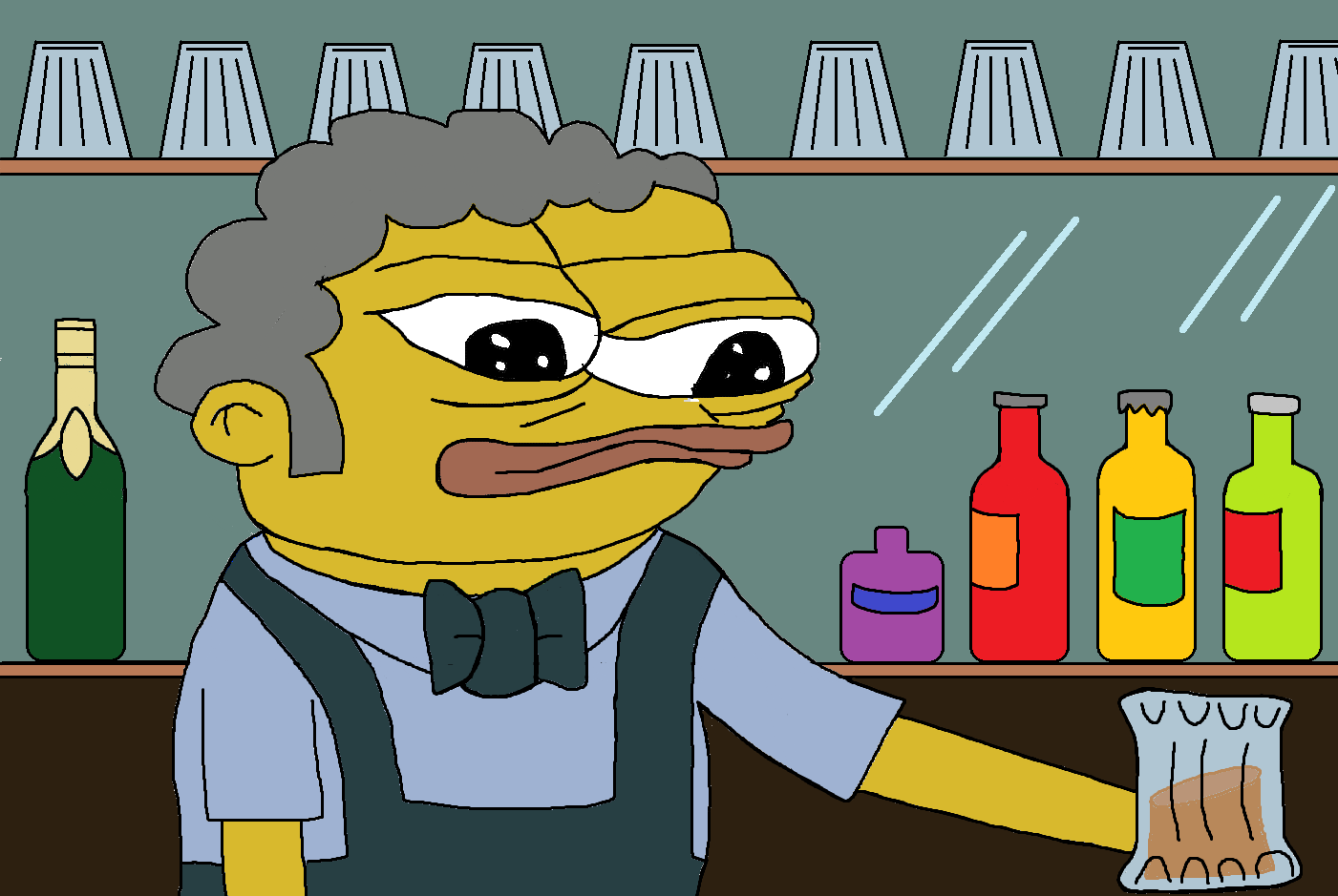 Moe Szyslak | Apu Apustaja | Know Your Meme