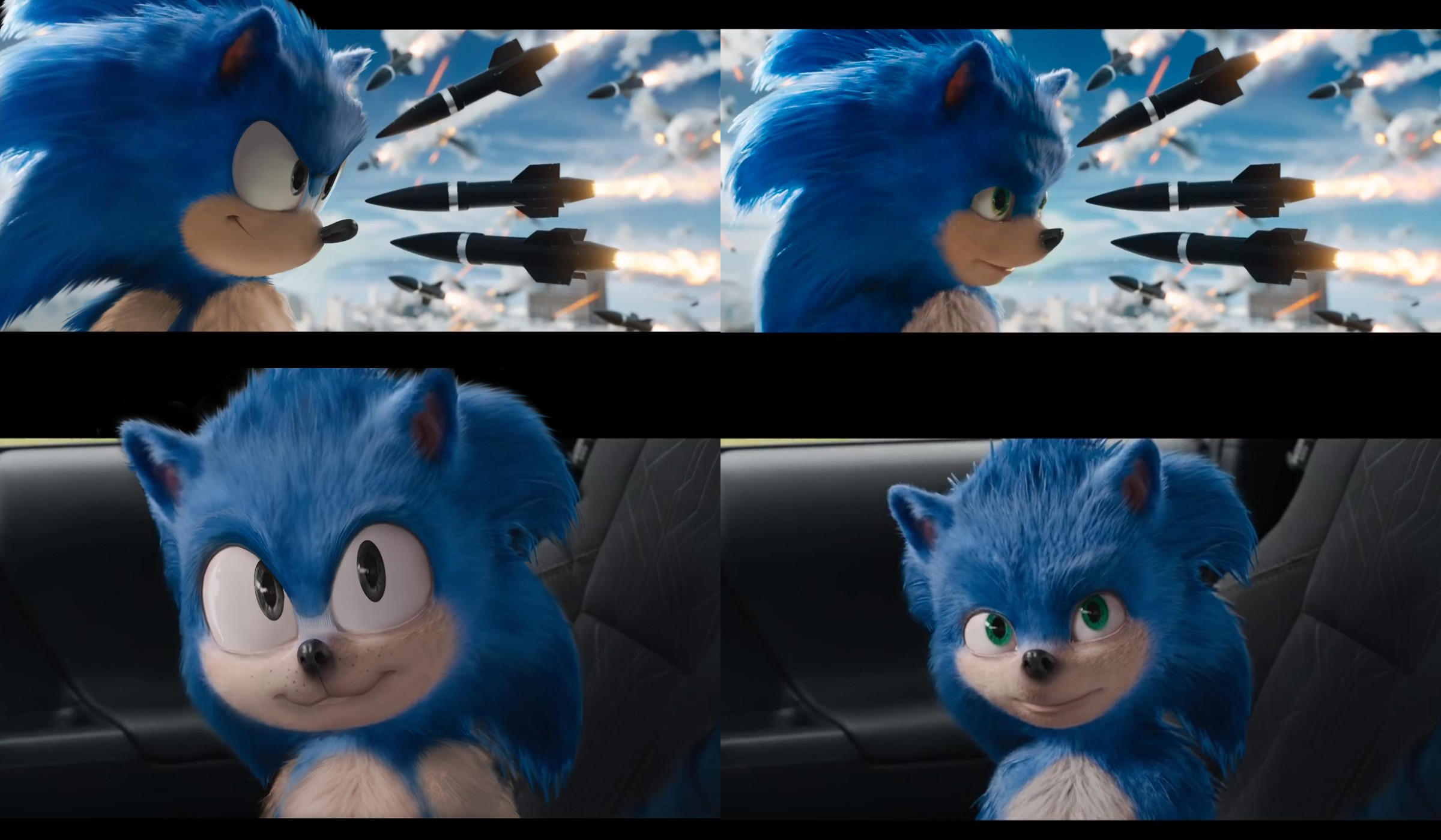 HotDiggedyDemon/Max G's second take on redesigning MovieSonic. | CGI ...
