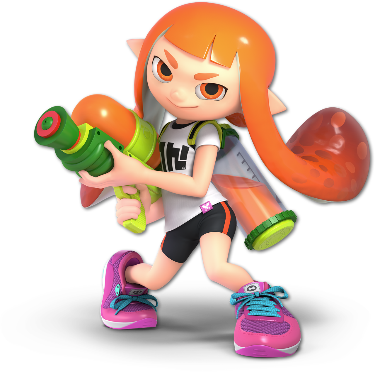 Inkling portrait without eye outlines (by Despair and Nightmares ...