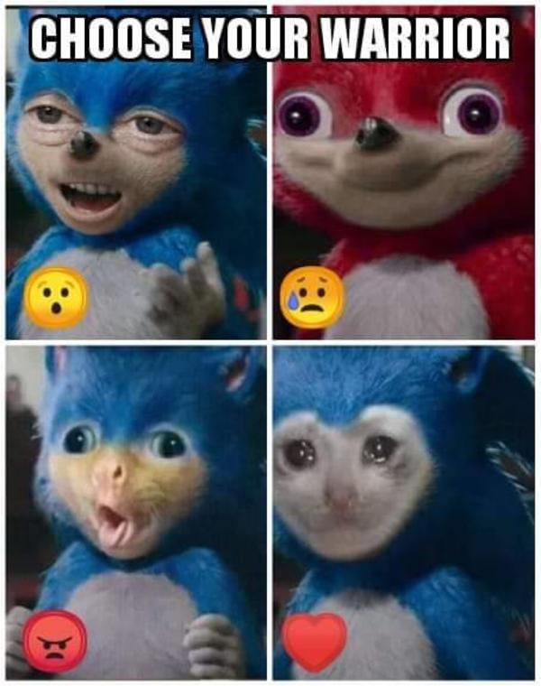 choose wisely | CGI Sonic Edits | Know Your Meme