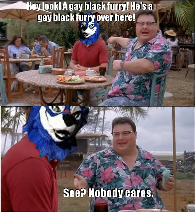 No Patrick, Gay is not a personality. | SonicFox | Know Your Meme