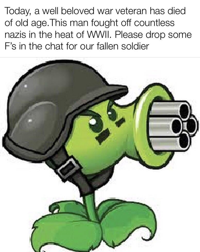 F | Plants vs. Zombies | Know Your Meme