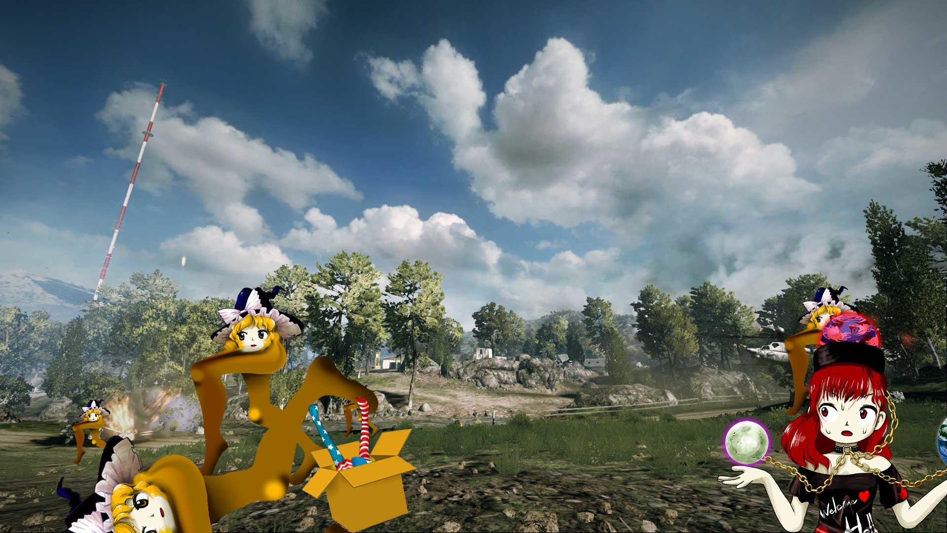 Marisa at war 3 | Marisaface / Kanmarisa | Know Your Meme