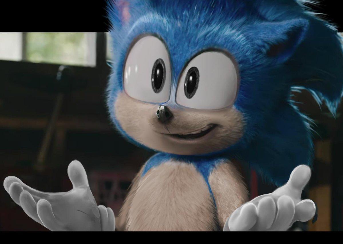 If Max G directed Sonic the Hedgehog | CGI Sonic Edits | Know Your Meme