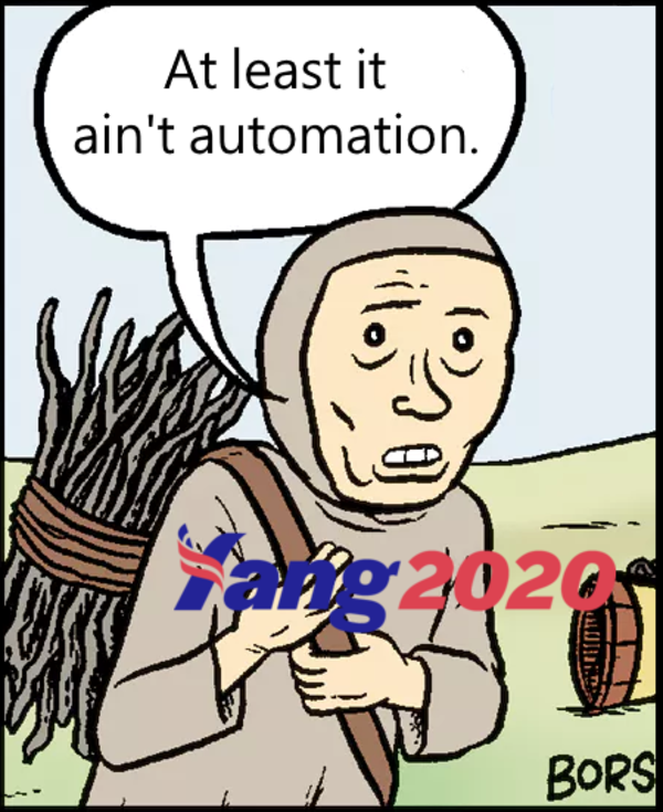 Andrew Yang, Technophobe | Andrew Yang | Know Your Meme