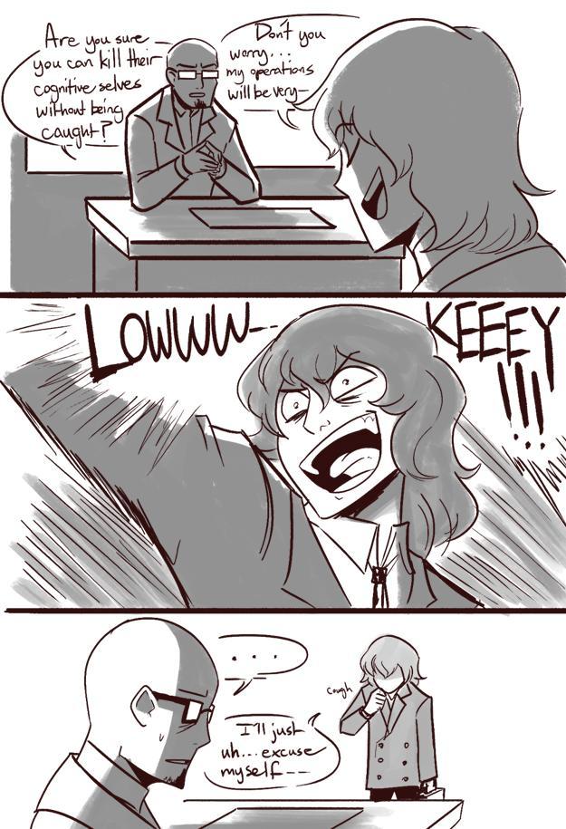Lowkey Goro by ScruffyTurtles | Megami Tensei - Persona | Know Your Meme