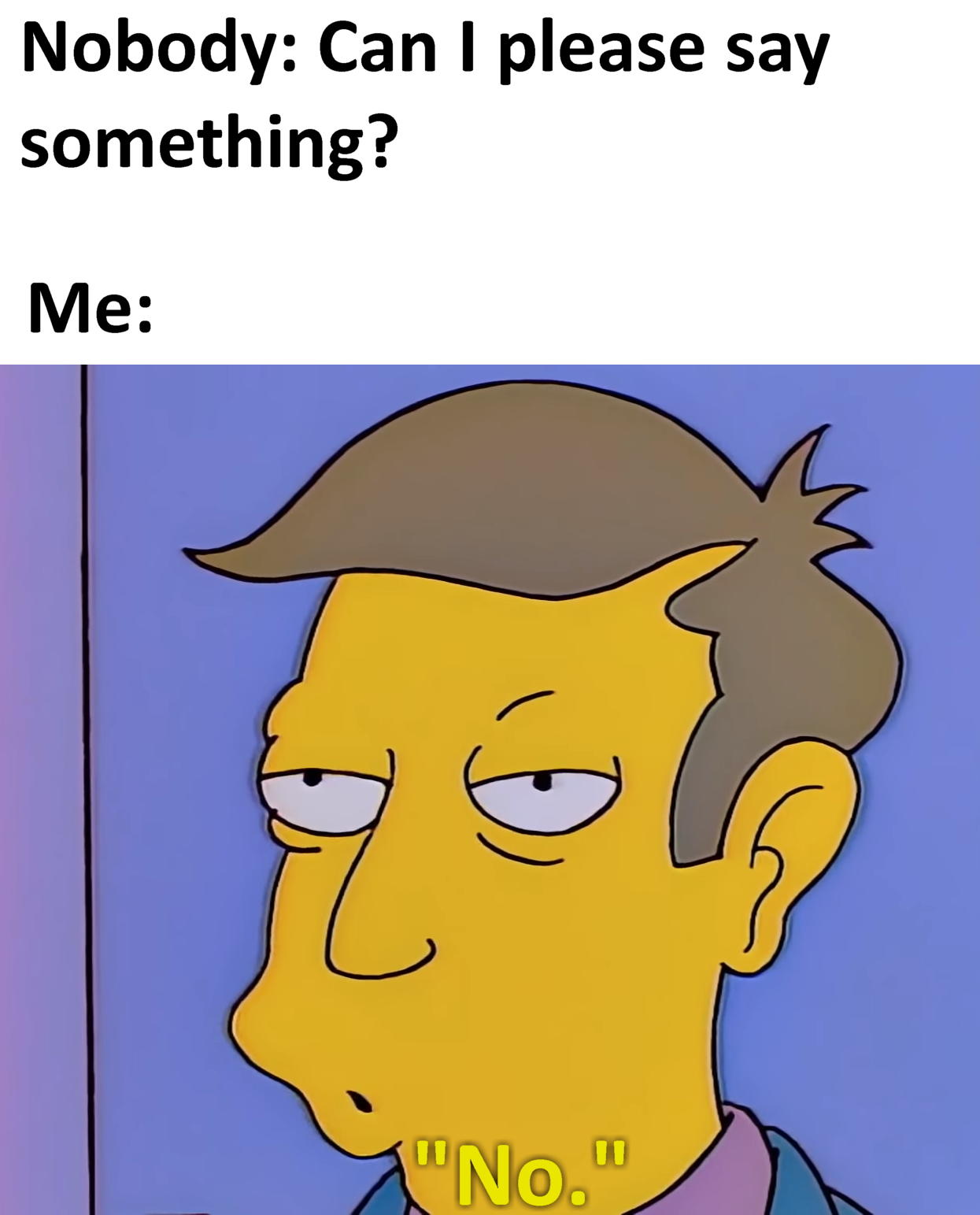 Nobody Lets Nobody Talk Nobody Know Your Meme Nobody Lets Nobody Talk Nobody Know Your Meme
