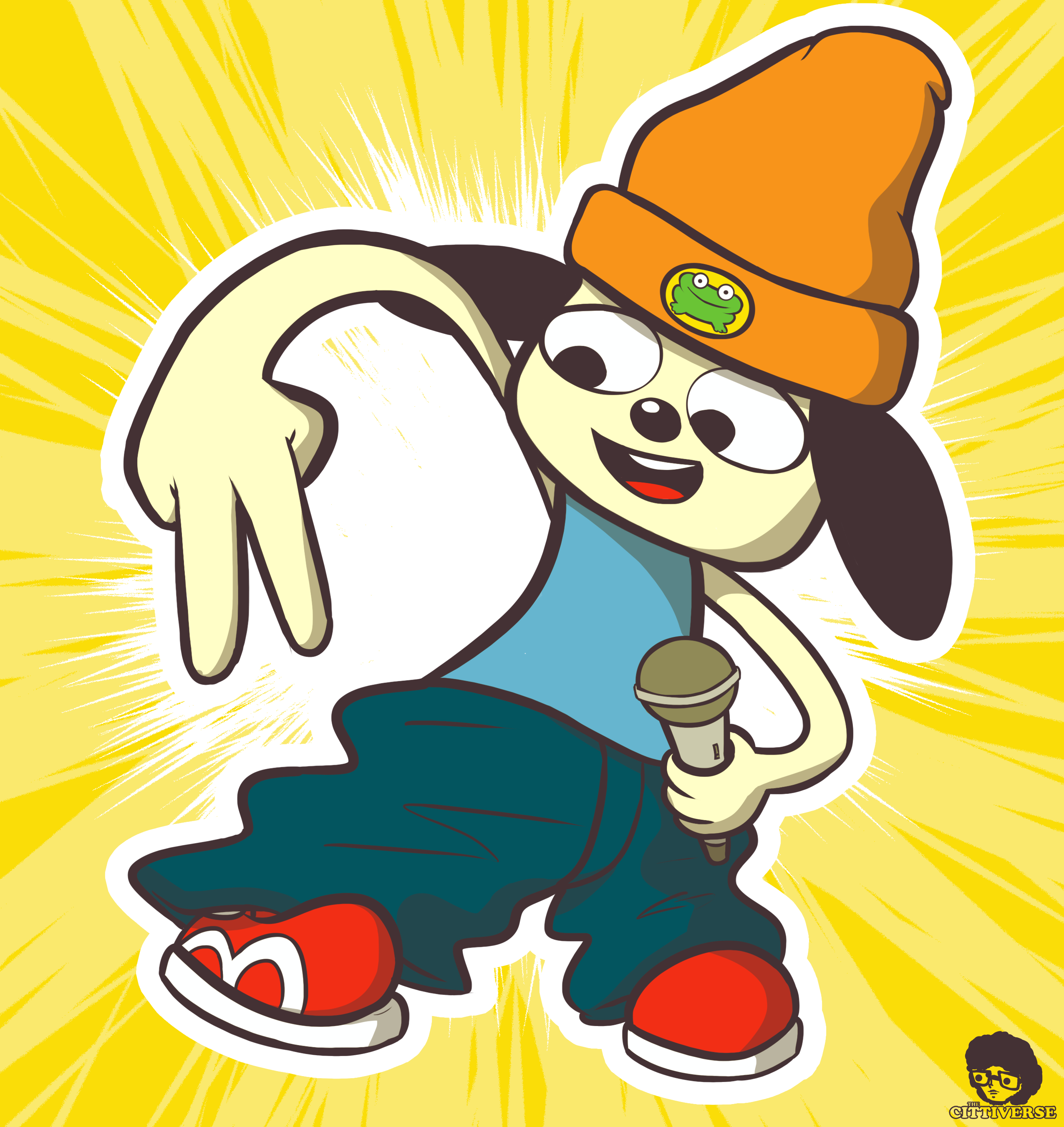 PaRappa the Rapper | PaRappa the Rapper | Know Your Meme