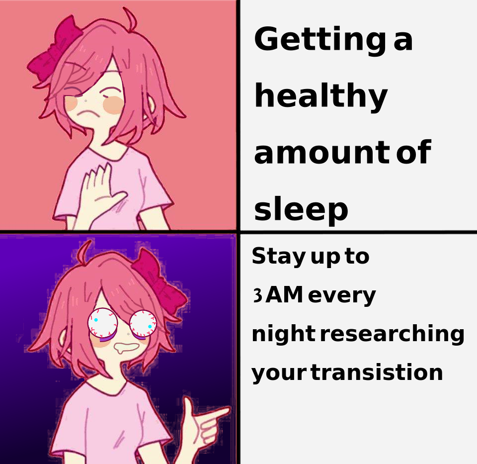 Gotta learn girl stuff on my own time. | Coolyori / Sayori Drake Meme ...