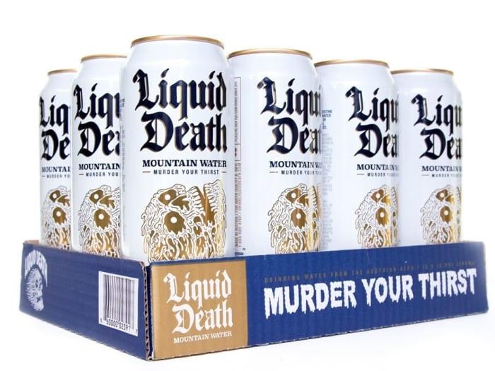 Liquid Death Cans | Liquid Death | Know Your Meme