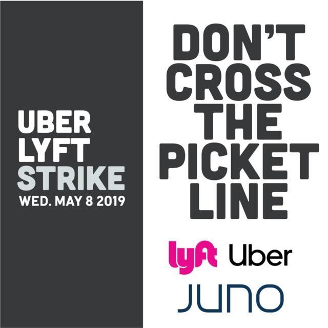 Don't Cross the Picket Line | Uber and Lyft Strikes | Know Your Meme
