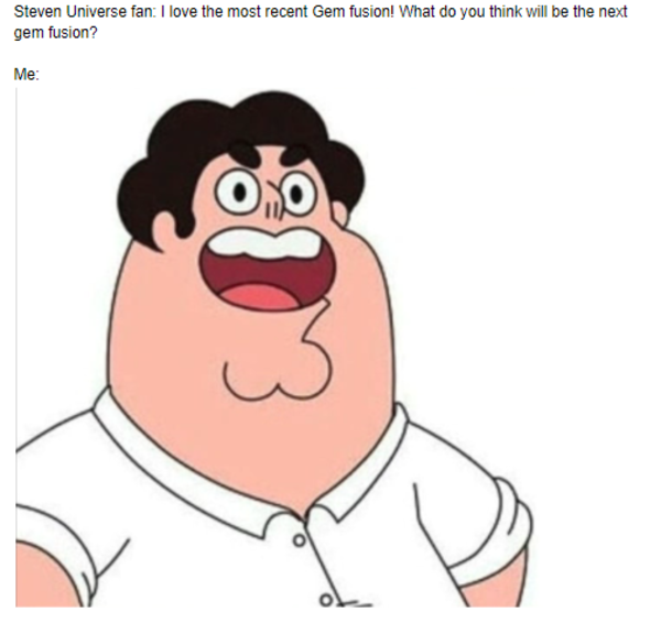 Stever Univeriffin | Steven Universe | Know Your Meme